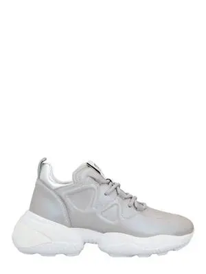 Hogan HOGAN Leather Sneakers Grey