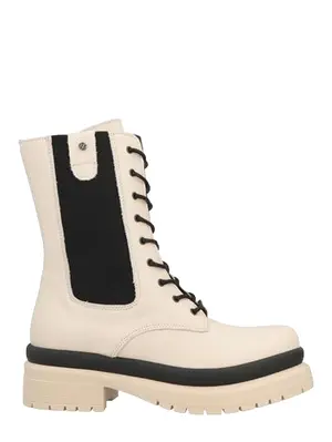 BALDININI BALDININI Ankle Combat Boots White