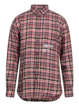 Dsquared2 Shirt Size Linen - Red