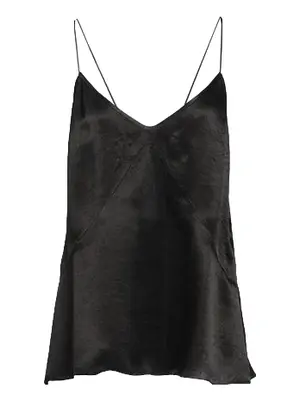Dsquared2 Satin Camisole - Black