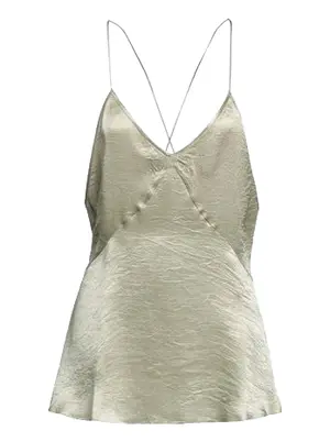 Dsquared2 Acetate Camisole Sage Green