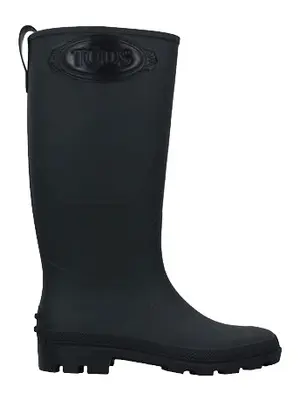 TOD'S Boots In Rubber - Black