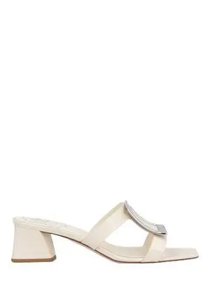 ROGER VIVIER Sandals White