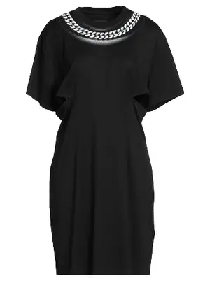 Givenchy Mini Trapeze Dress - Black