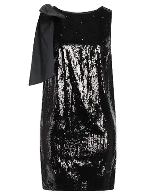 Elisabetta Franchi Polyester Mini Dress - Black