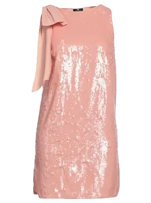 Elisabetta Franchi Polyester Mini Dress - Pink