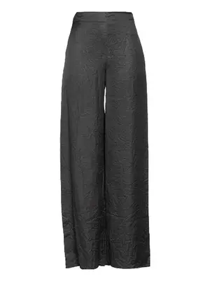 Erika Cavallini ERIKA CAVALLINI Wide-Leg Pants Black