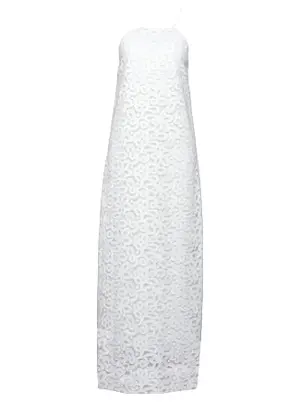 Erika Cavallini ERIKA CAVALLINI Maxi Dress White
