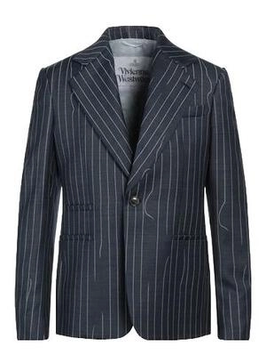 VIVIENNE WESTWOOD Blazer Size Virgin Wool - Blue