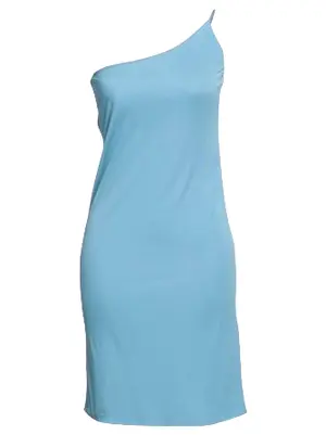 Dsquared2 One-shoulder Midi Dress - Blue
