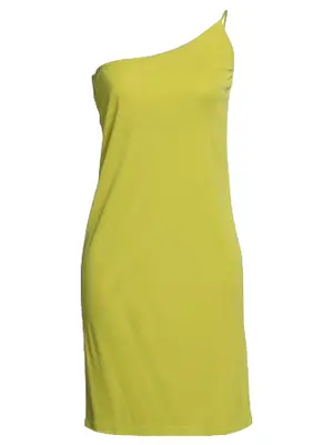 Dsquared2 One-shoulder Midi Dress - Green