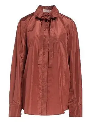 Valentino Garavani Silk Taffeta Shirt - Red