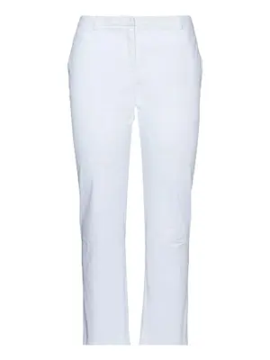 True Royal Tapered Leg Trousers - White