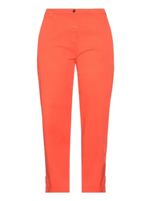 Massimo Alba MASSIMO ALBA Tapered Leg Chinos Orange