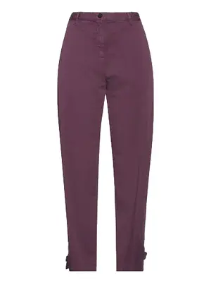 Massimo Alba MASSIMO ALBA Tapered Leg Chinos Purple