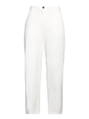 Massimo Alba MASSIMO ALBA Tapered Leg Chinos White