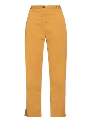 Massimo Alba MASSIMO ALBA Tapered Leg Chinos Yellow