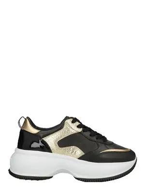Hogan Sneakers Soft Leather - Black