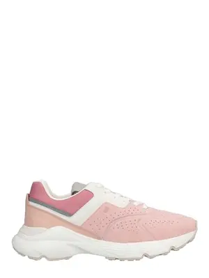 TOD'S Leather And Textile Fiber Sneakers - Pink