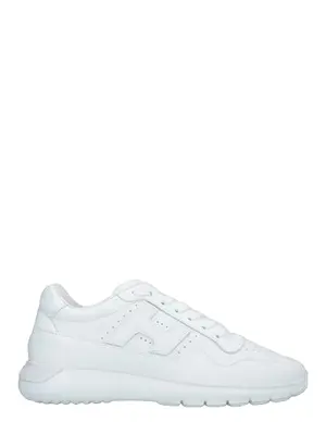 Hogan Soft Leather Sneakers - White