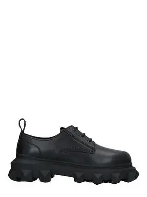VALENTINO Lace-Up Leather Shoes