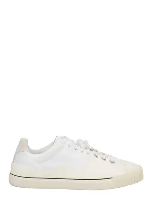 MAISON MARGIELA Leather Sneakers - White