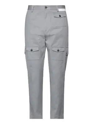 Dolce & Gabbana Twill Cargo Pants - Grey