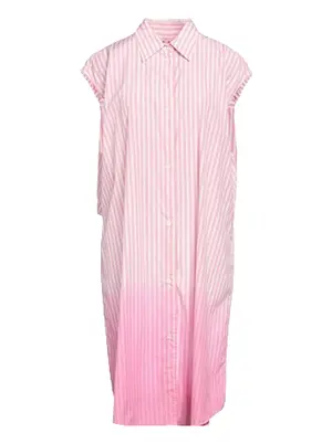 Marni MARNI Striped Cotton Poplin Shirt Pink