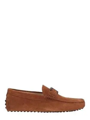 TOD'S TOD'S Leather Loafers Brown