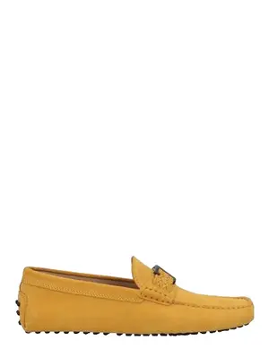 TOD'S TOD'S Leather Loafers Yellow