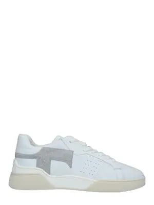 TOD'S Low Top Sneakers - White