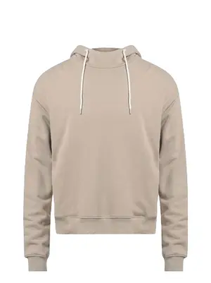 John Elliott French Terry Hooded Sweatshirt - Beige