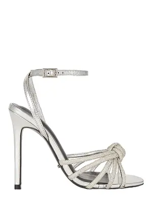TONY BIANCO Kyla Sandal - Silver Foil