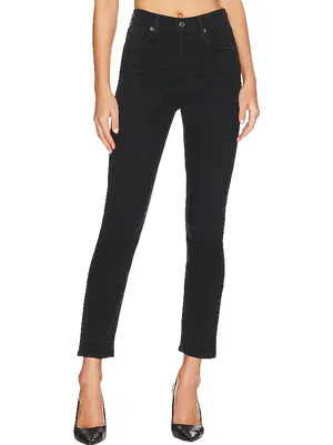 AGOLDE Riley Long Straight Jeans
