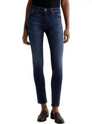 Ag AG Prima Low-Rise Cigarette Jeans Carlisle