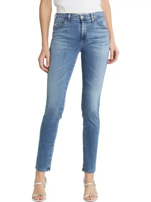 Ag AG Prima Low-Rise Cigarette Jeans Palmetto