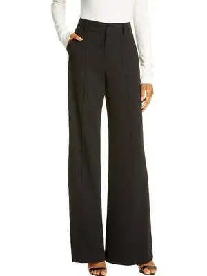 Alice + Olivia Dylan Bootcut Pants - Black