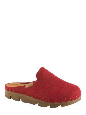 SPRING STEP SHOES Flexus By Spring Step Clog Red