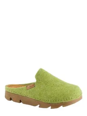 SPRING STEP SHOES Cloggish Mule - Green