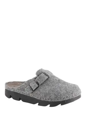 SPRING STEP SHOES Flexus By Spring Step Clogger Mule Grey