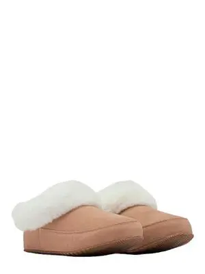 Sorel Go Coffee Run Slipper - Tawny Buff Natural
