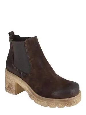 ZIGI Ximena Platform Chelsea Boot - Beige