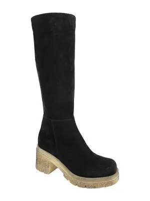 ZIGI Adelyn Knee High Boot Black