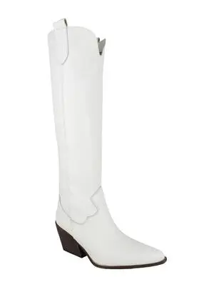 ZIGI Valezka Knee-high Boot - Bone Leather