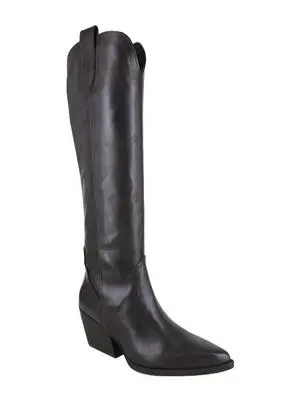 ZIGI Valezka Knee-high Boot - Dark Brown Leather