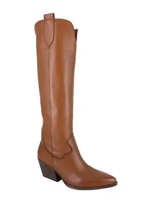 ZIGI Valezka Knee-high Boot - Tan Leather