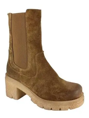 ZIGI Keiziah Platform Chelsea Boot - Tan