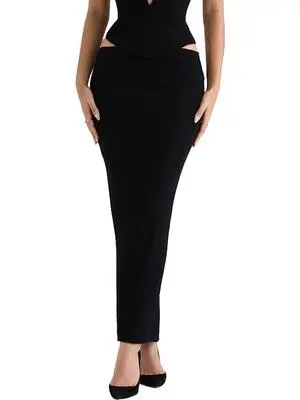 HOUSE OF CB Martinez Cutout Maxi Skirt
