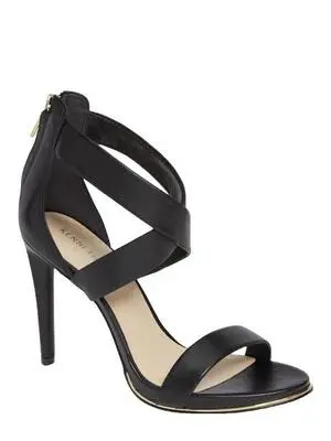 KENNETH COLE Brooke Stiletto Sandals - Black
