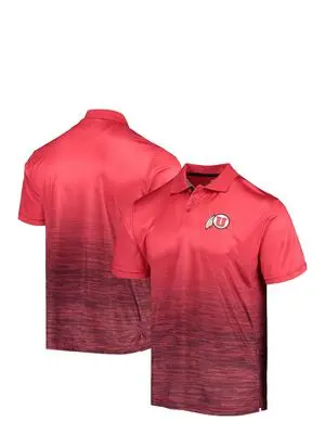 COLOSSEUM Utah Utes Marshall Polo - Red